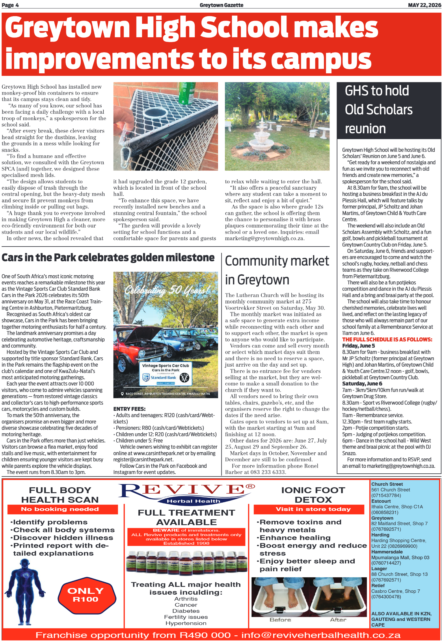Greytown Gazette 220526 | The Witness