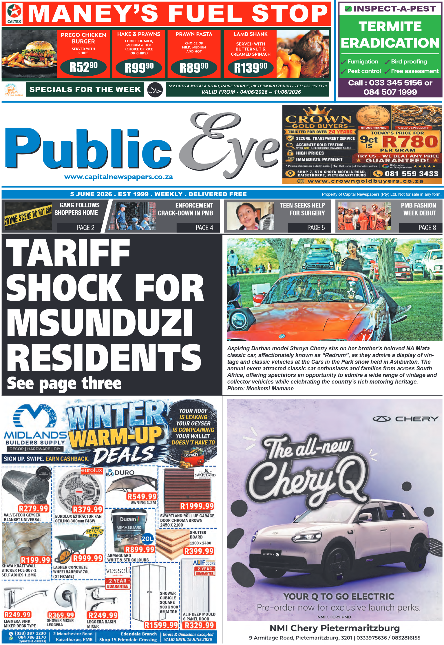 Public Eye 05.06.26 | The Witness